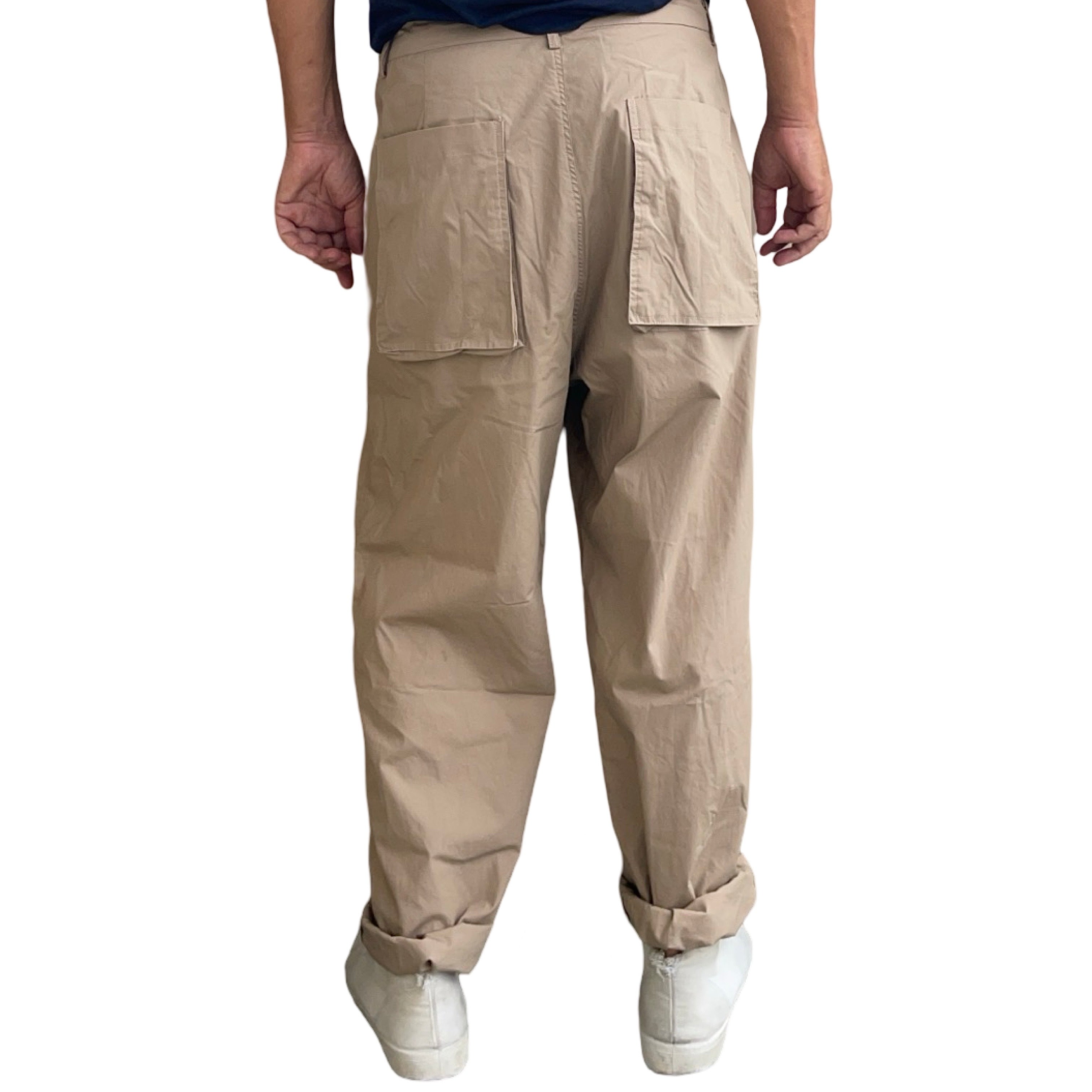 Globe Pant - Khaki – Oldfordworkshop