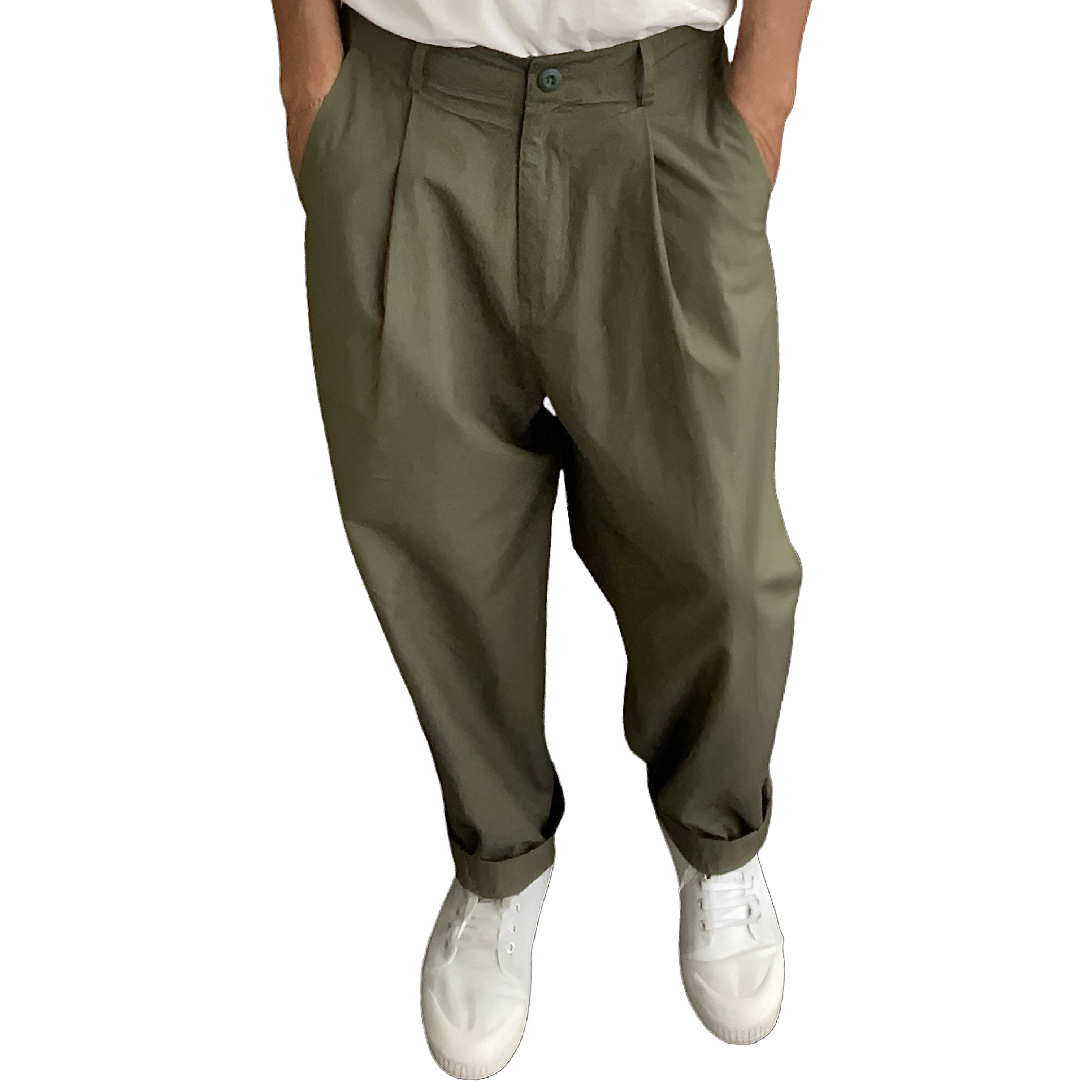 Globe Pant - Green – Oldfordworkshop